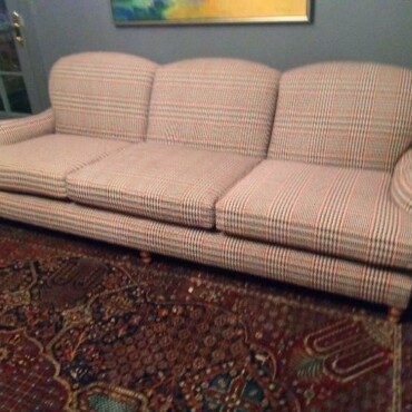 Our Works - Upholstered Furniture Padding of furniture in New York
